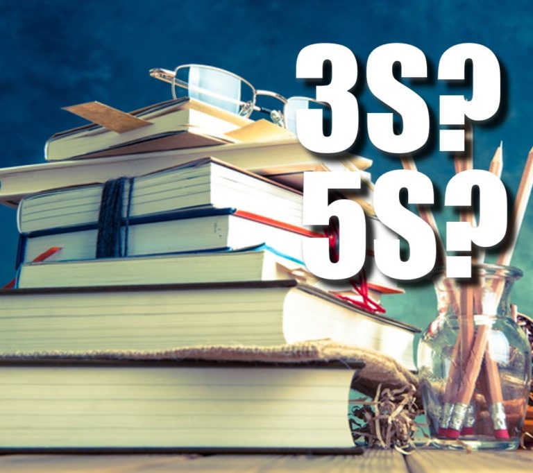 5s活動ではなく3s活動を進めるのはなぜ？ – 製造部 SEIZO-BU