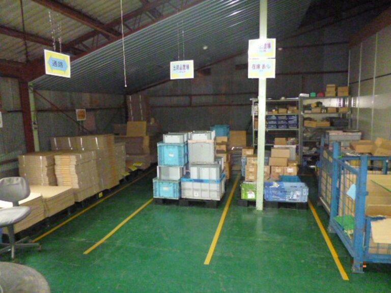 3s活動の事例紹介②～工場のビフォーアフター整頓編～ – 製造部 SEIZO-BU