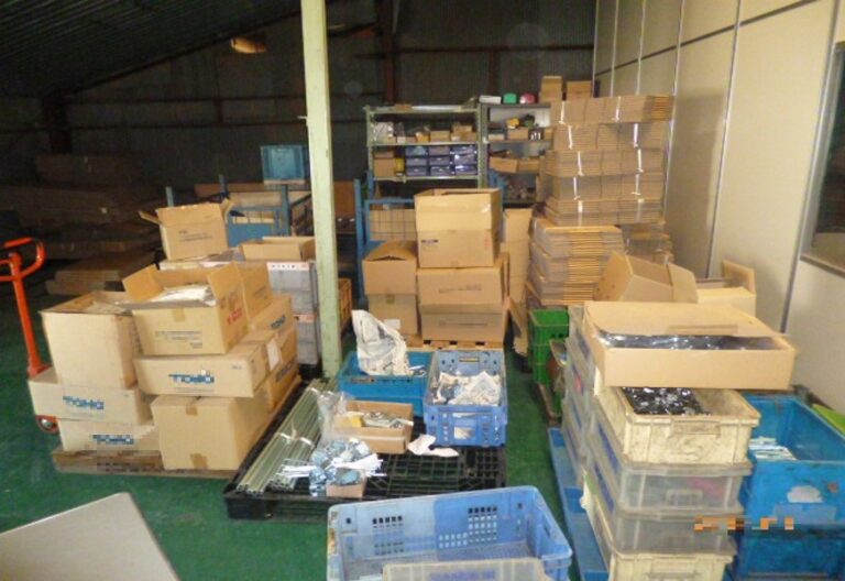 3s活動の事例紹介②～工場のビフォーアフター整頓編～ – 製造部 SEIZO-BU