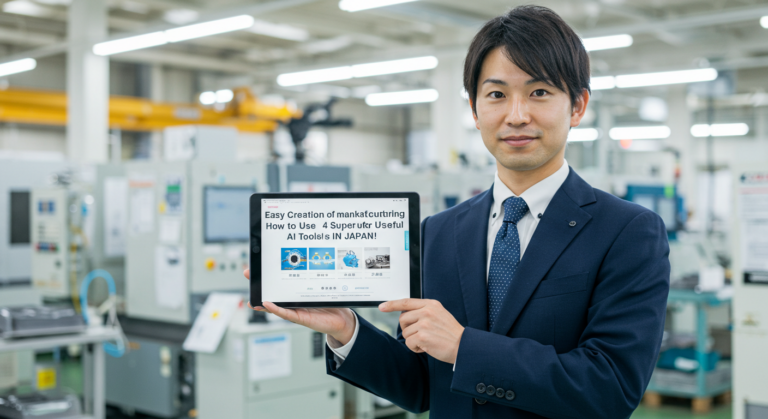 製造業のプレゼン資料をお手軽作成！超便利な4つのAIツールの使い方（実演事例付き） – 製造部 SEIZO-BU