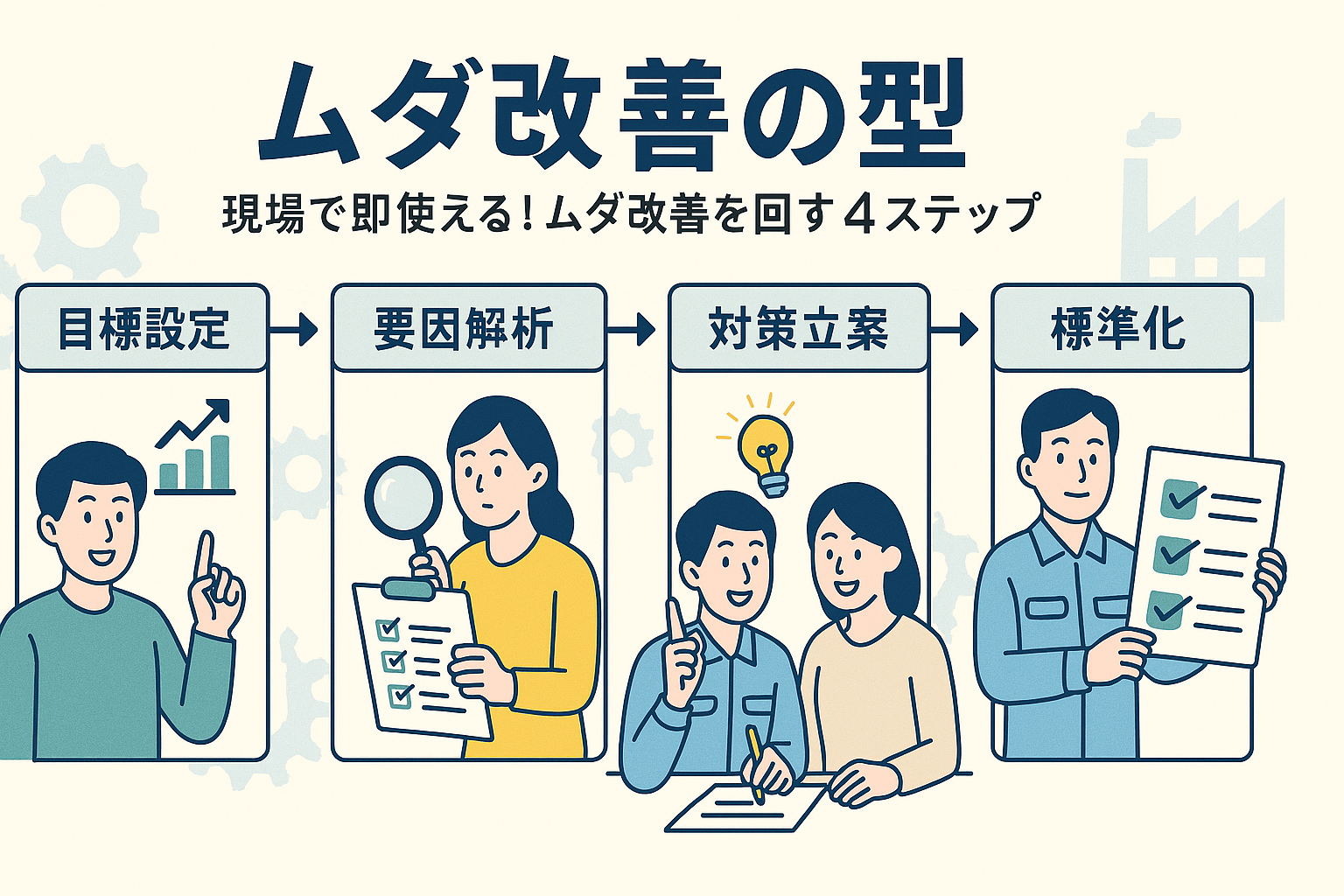 PQCDSMEとは？読み方から覚えるものづくりの視点 – 製造部 SEIZO-BU